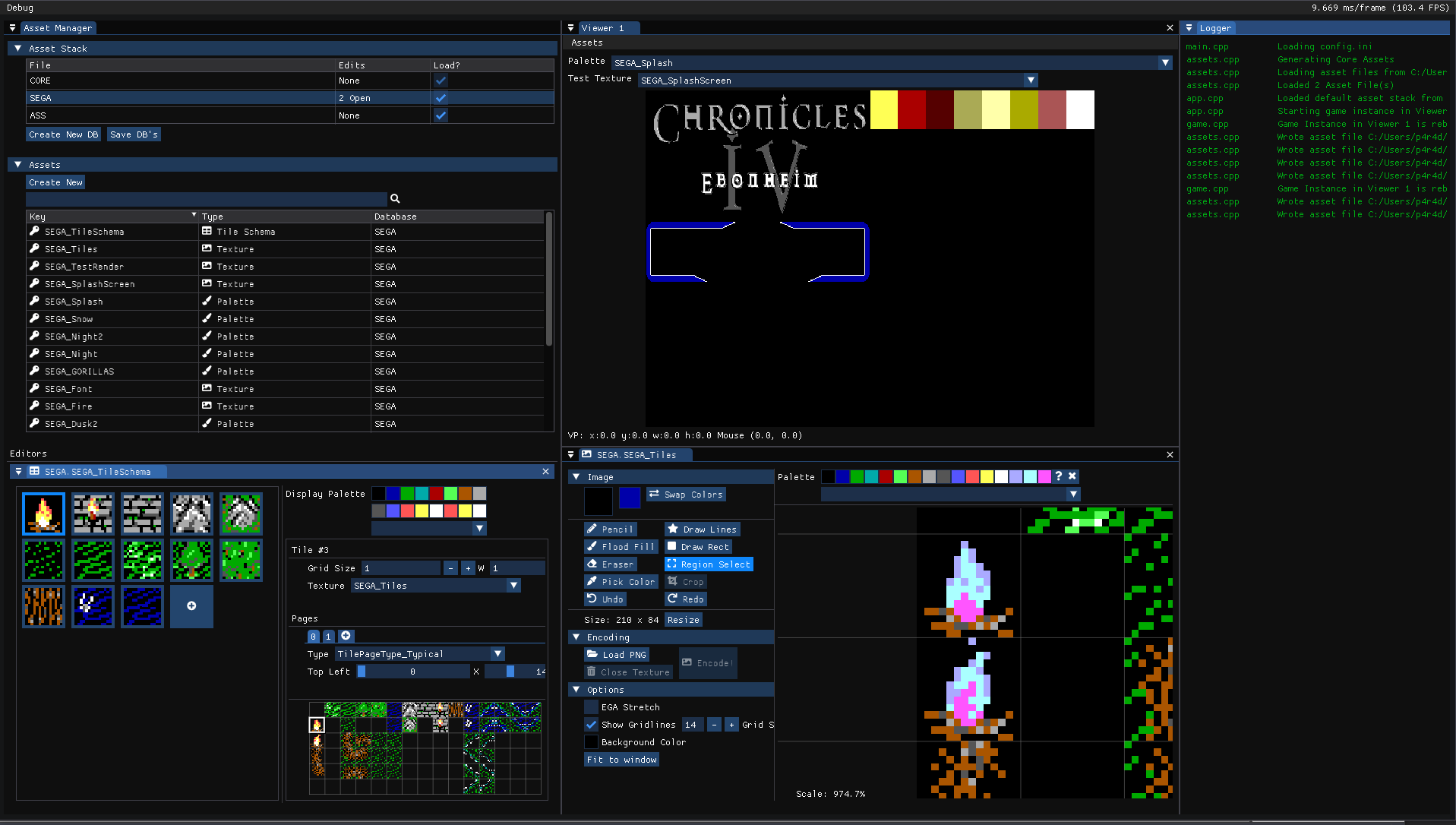 Asset Pipeline Introduction — The Ebonheim Chronicle